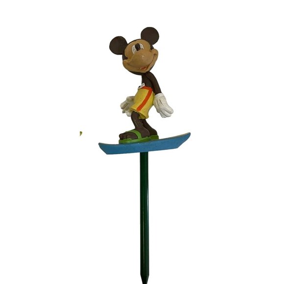 Disney | Accents | Disney Decorative Surfing Minnie Mickey Mouse ...